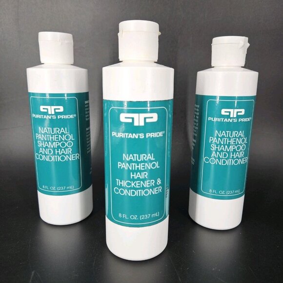 Puritan's Pride | Hair | Puritans Pride Panthenol Thickener Shampoo ...